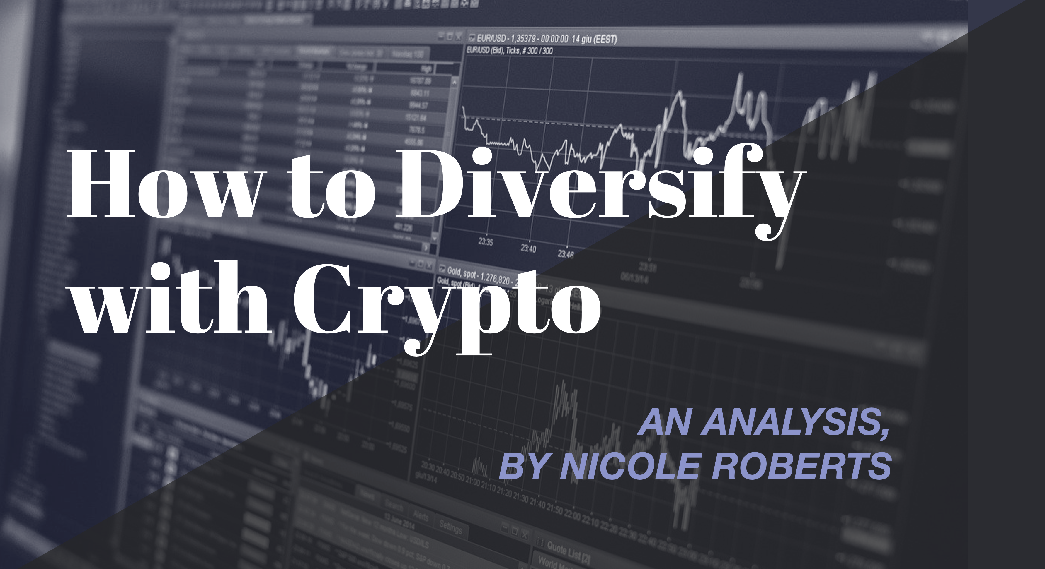 DIVERSIFYING WITH CRYPTO | Crypto_SP500_Analysis